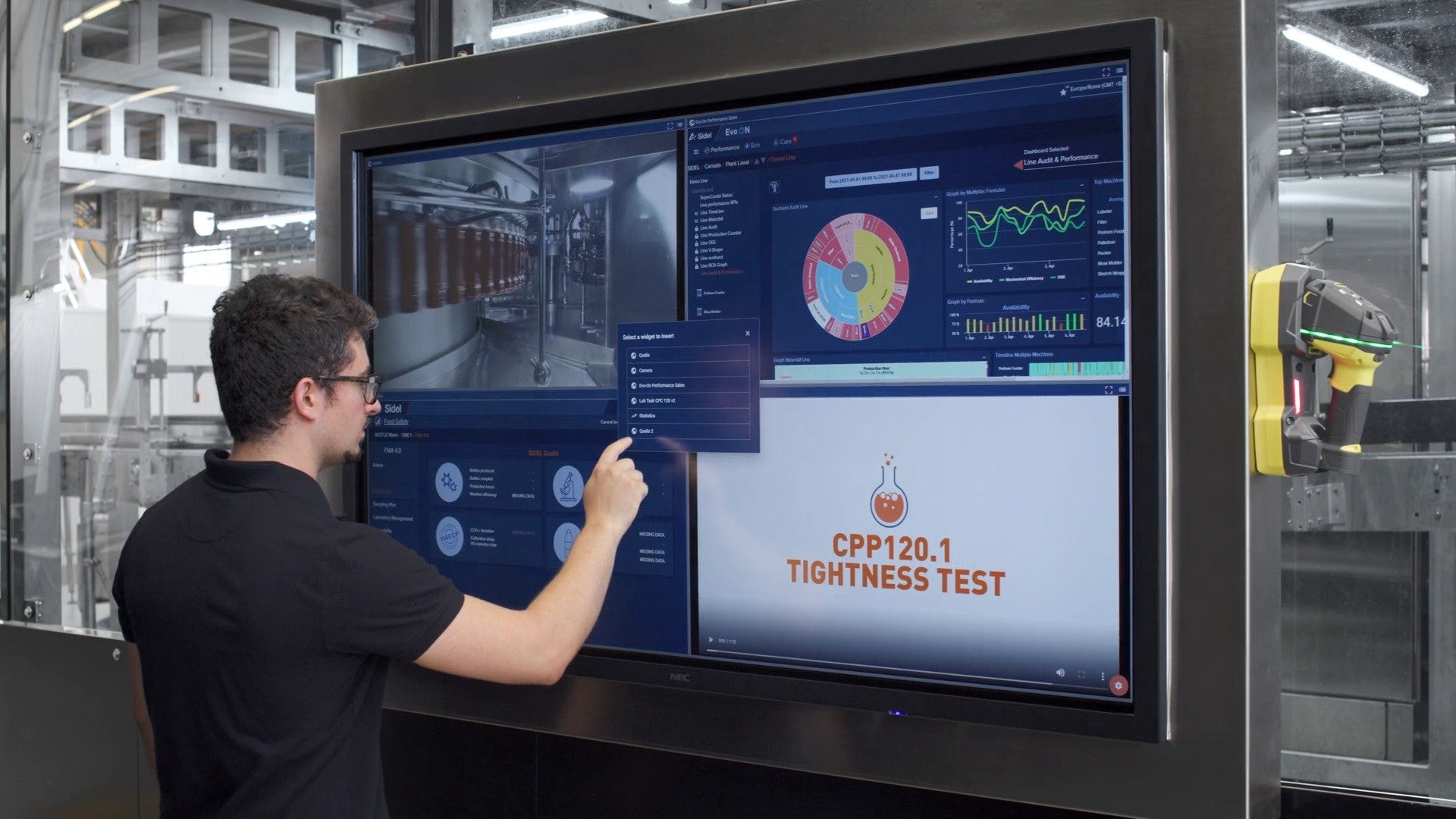 Sidel releases aseptic quality supervisor technology | Packaging ...