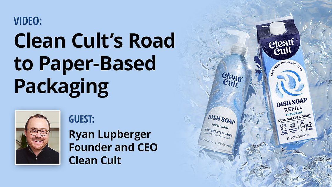 VIDEO | Clean Cult’s Road to Paper-Based Packaging | Packaging Industry ...