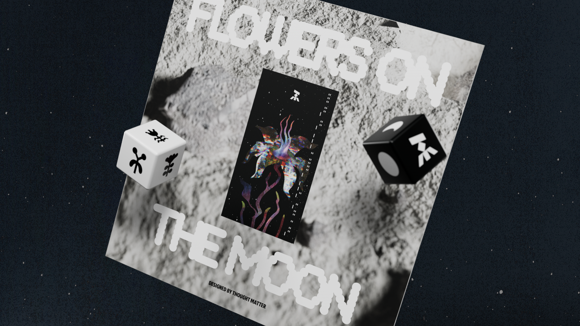 Flowers on the Moon: When Creative Dice Roll the Right Way | Packaging ...